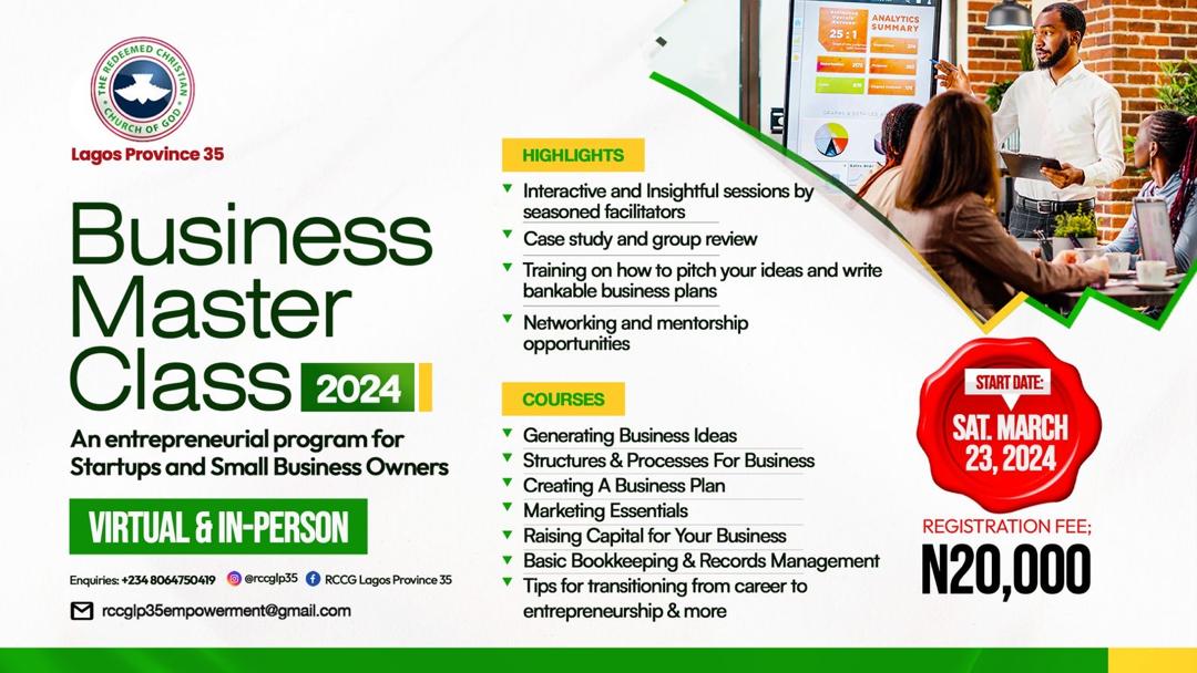 Business Master Class – Business Master Class