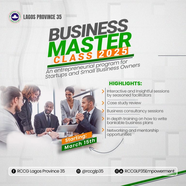Business Master Class – Business Master Class